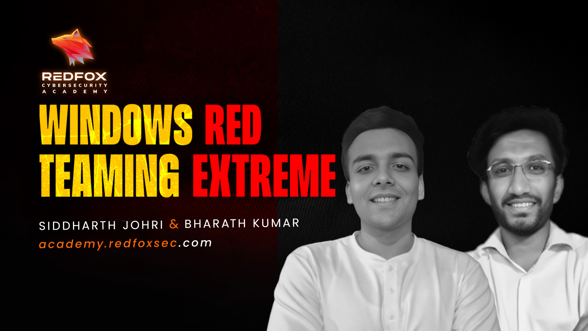 Windows Red Teaming Extreme Bootcamp - December 2025